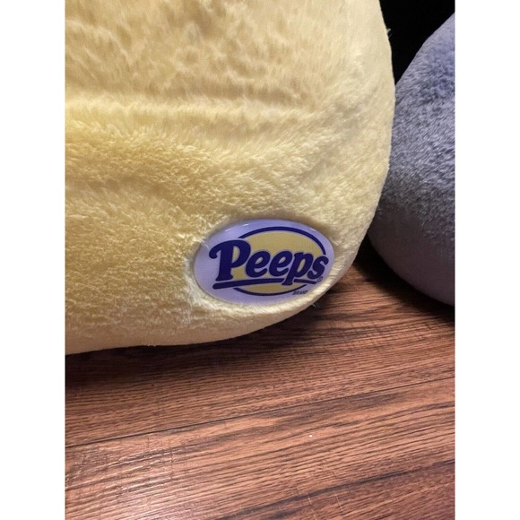 Peeps | Toys | Peeps Jumbo Plush Yellow Pastel Easter Bunny Stuffed Xl ...